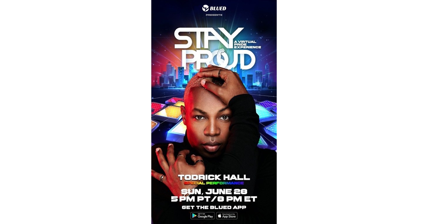 Blued to join forces with LGBTQ+ icon Todrick Hall for #StayProud ...