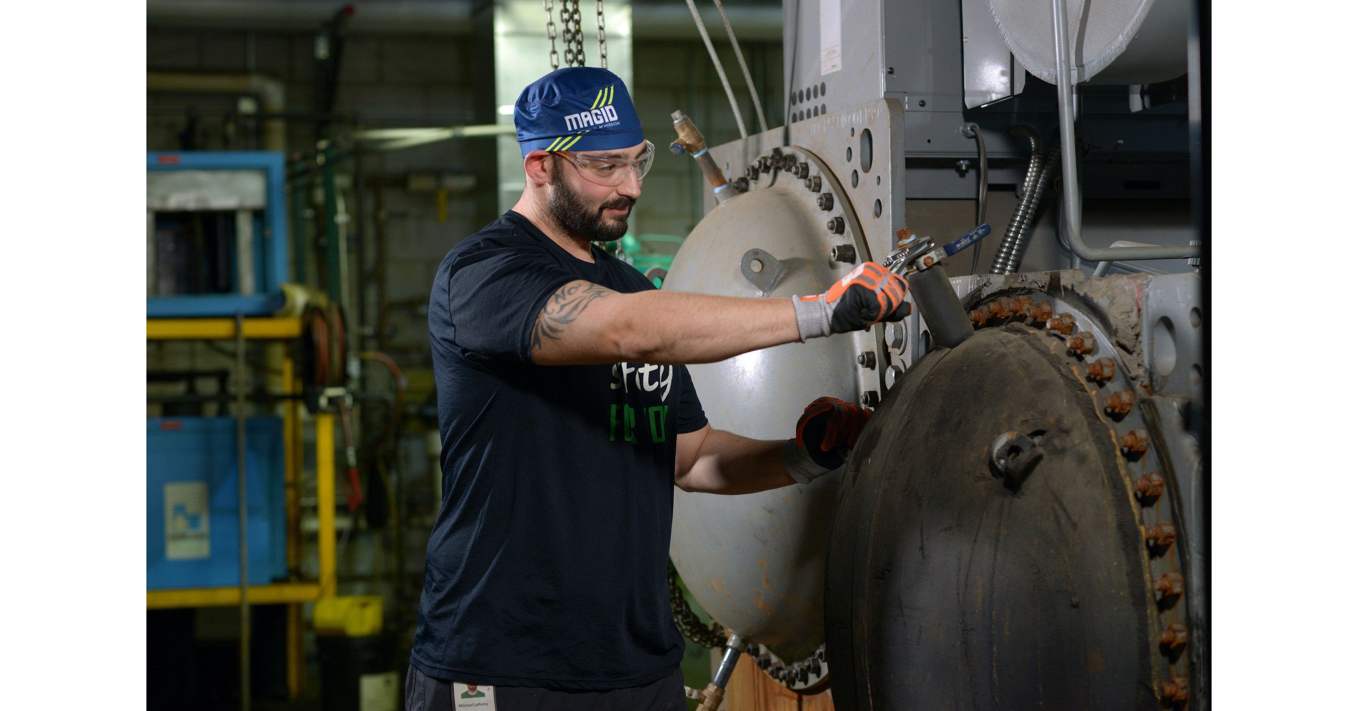 Magid is Revolutionizing Industrial Heat Safety with Magid® Cool ...