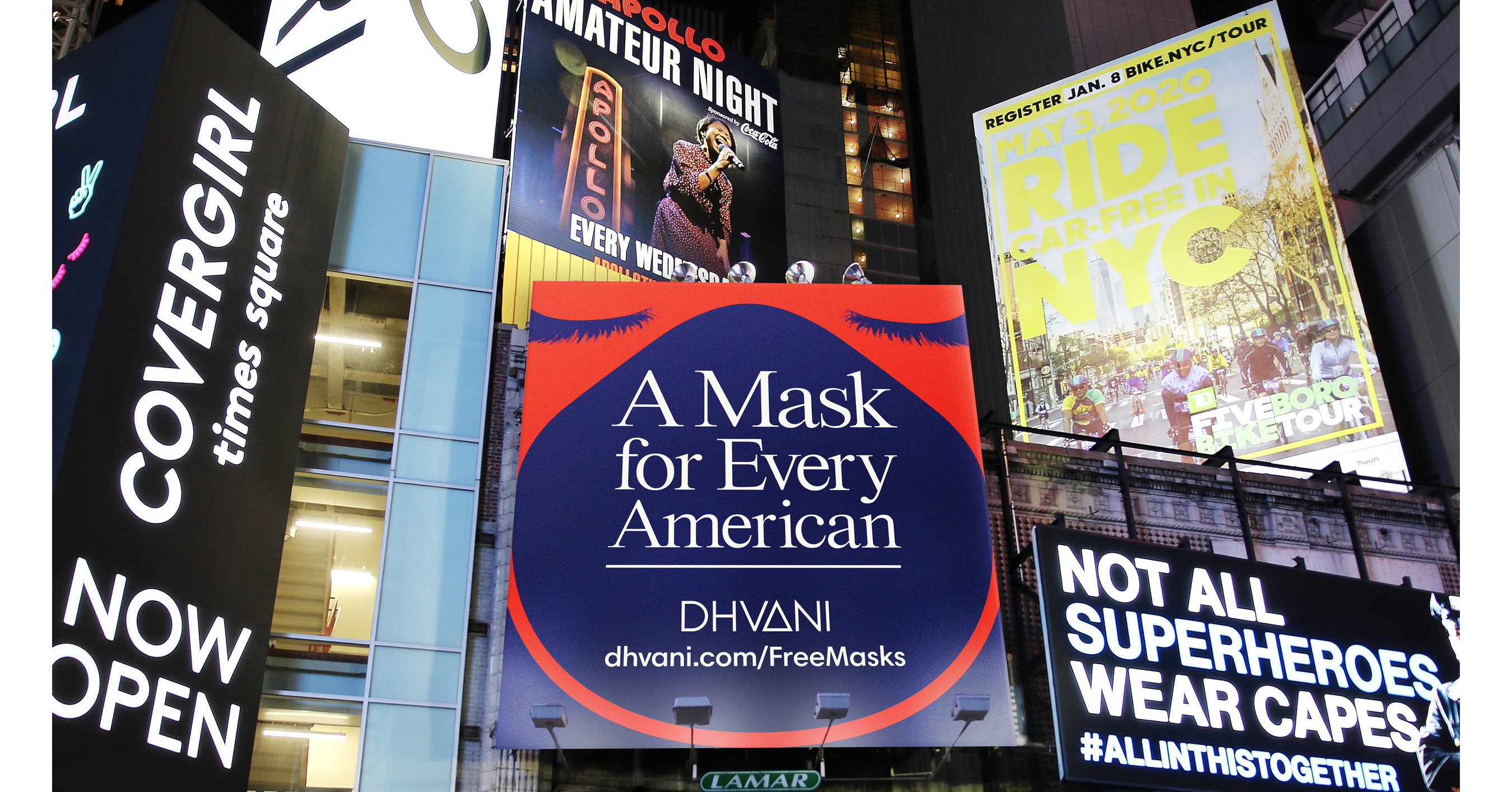 DHVANI Is Selling A Face Mask For $1 Million