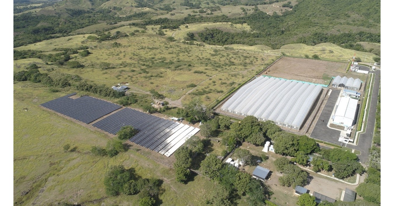 Khiron Goes Green, Completing 1 Megawatt Solar Energy Park in Colombia