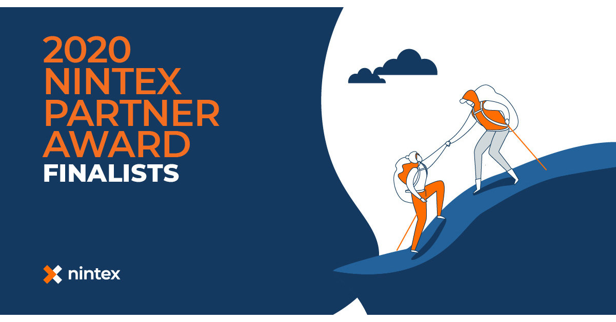 Nintex Announces 2020 Partner Award Program Finalists