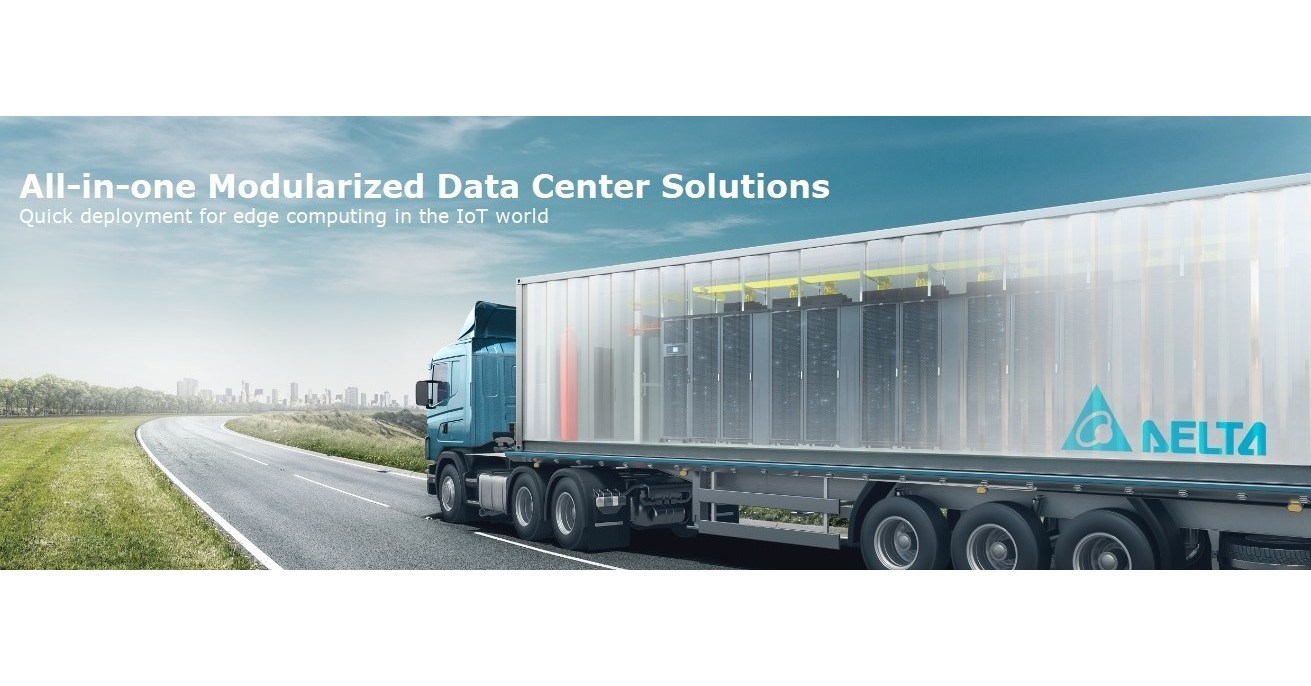 Delta presenta la solución de Data Center modular SmartNode All-in-One ...