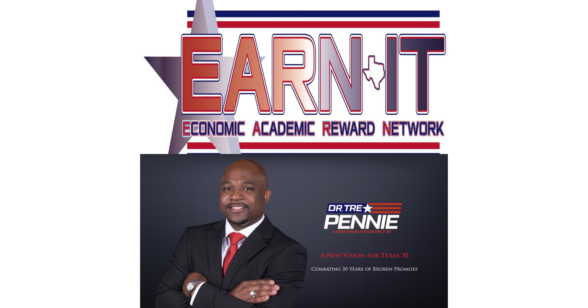 Dr. Tre Pennie, Republican Candidate for U.S. Congress, announces 21st ...