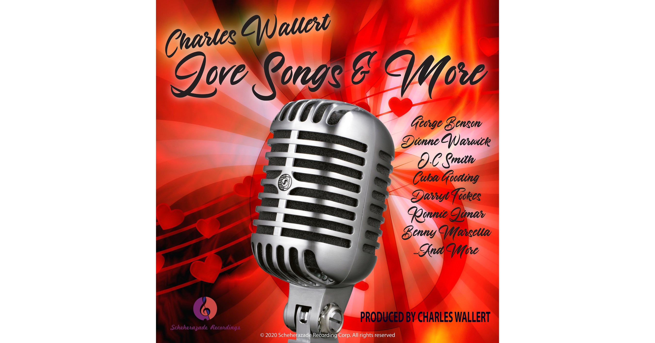 Charles Wallert - Love Songs & More