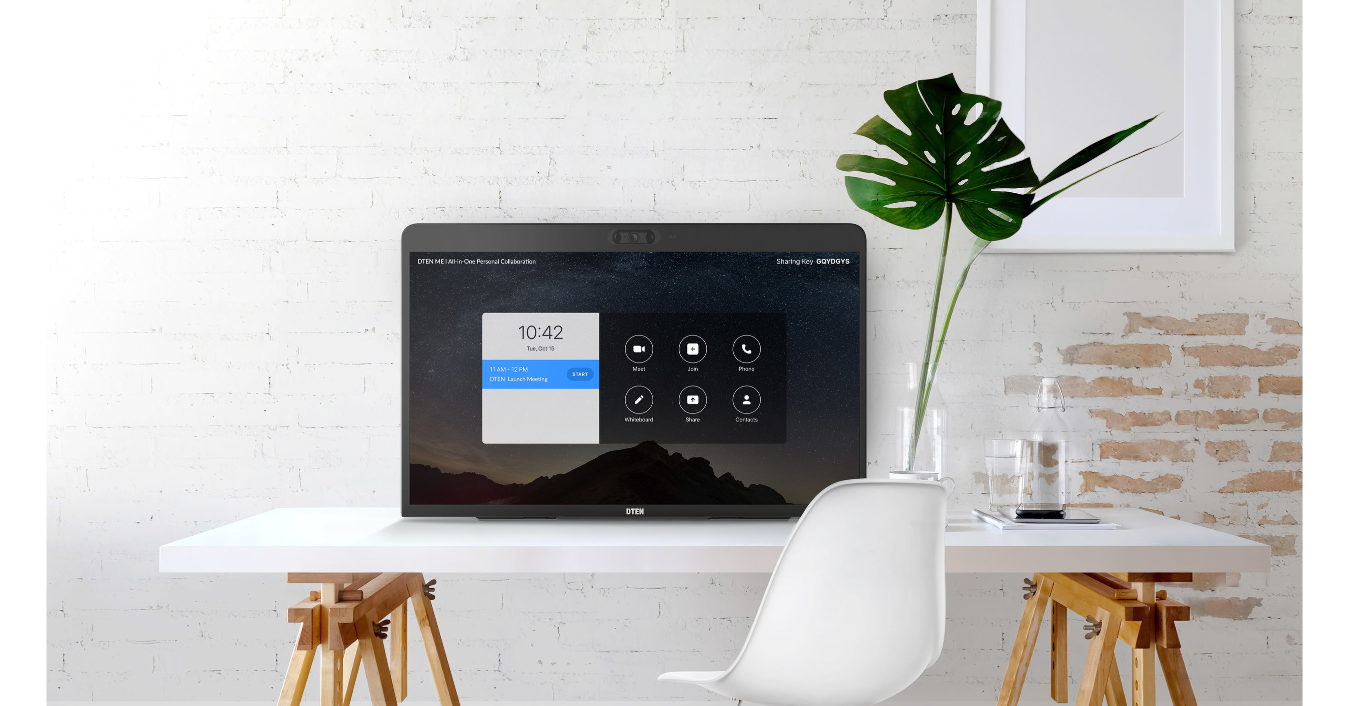 DTEN ME, Personal All-In-One Communication And Collaboration Device ...