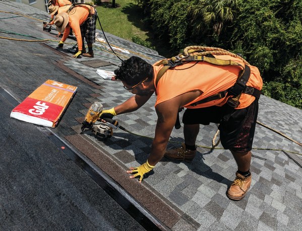 GAF Enhances Timberline American Harvest Shingles with StainGuard Plus ...