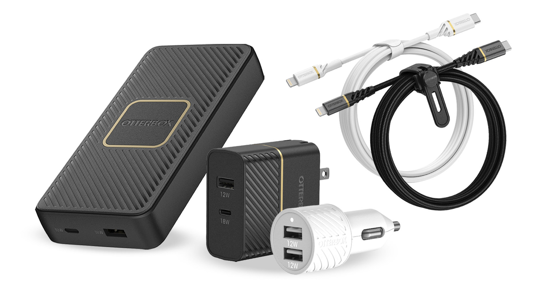 Power Up with OtterBox Power Banks, Cables and More