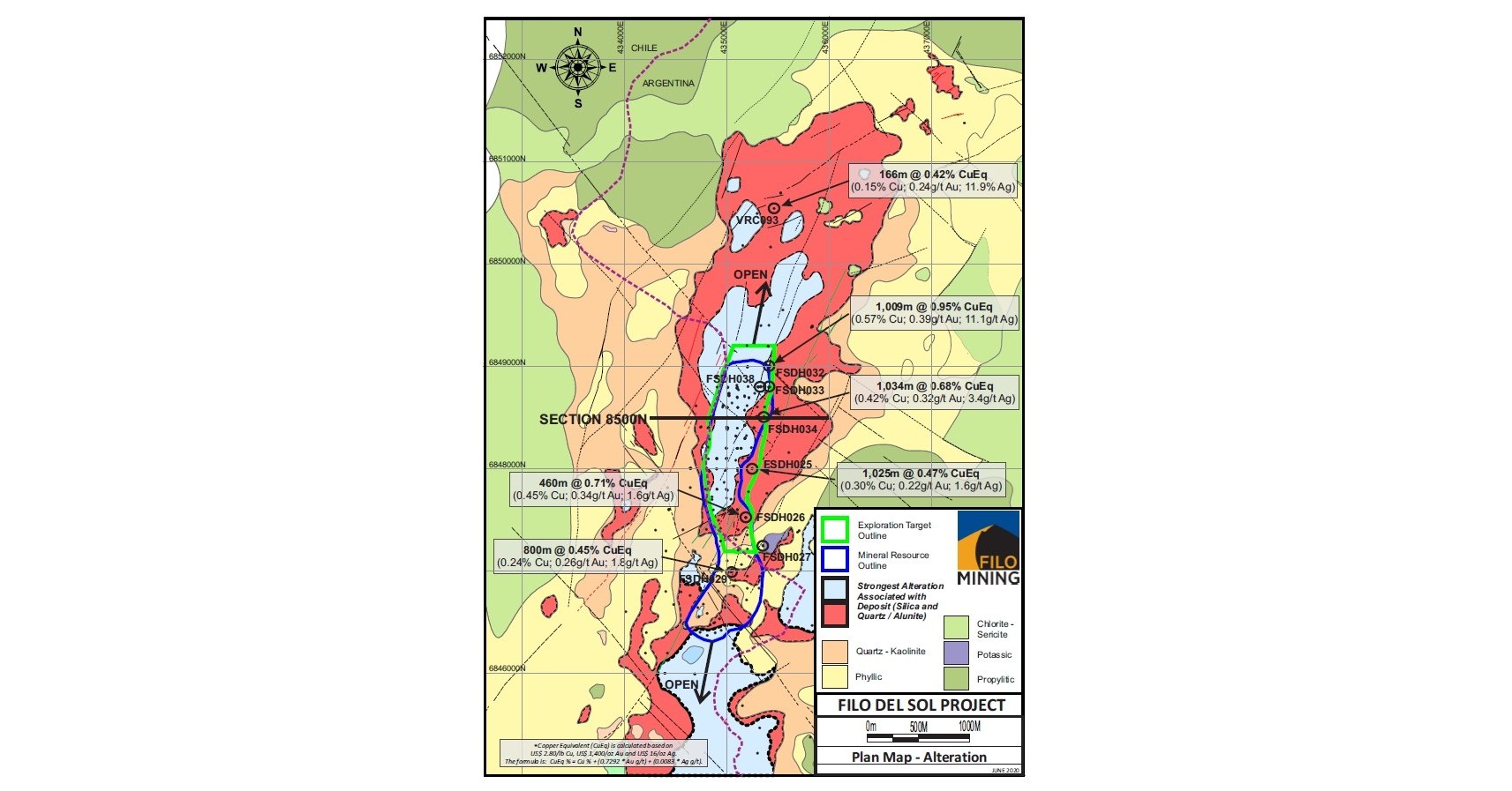 Filo Mining Outlines Potential to Significantly Expand the Current Filo ...