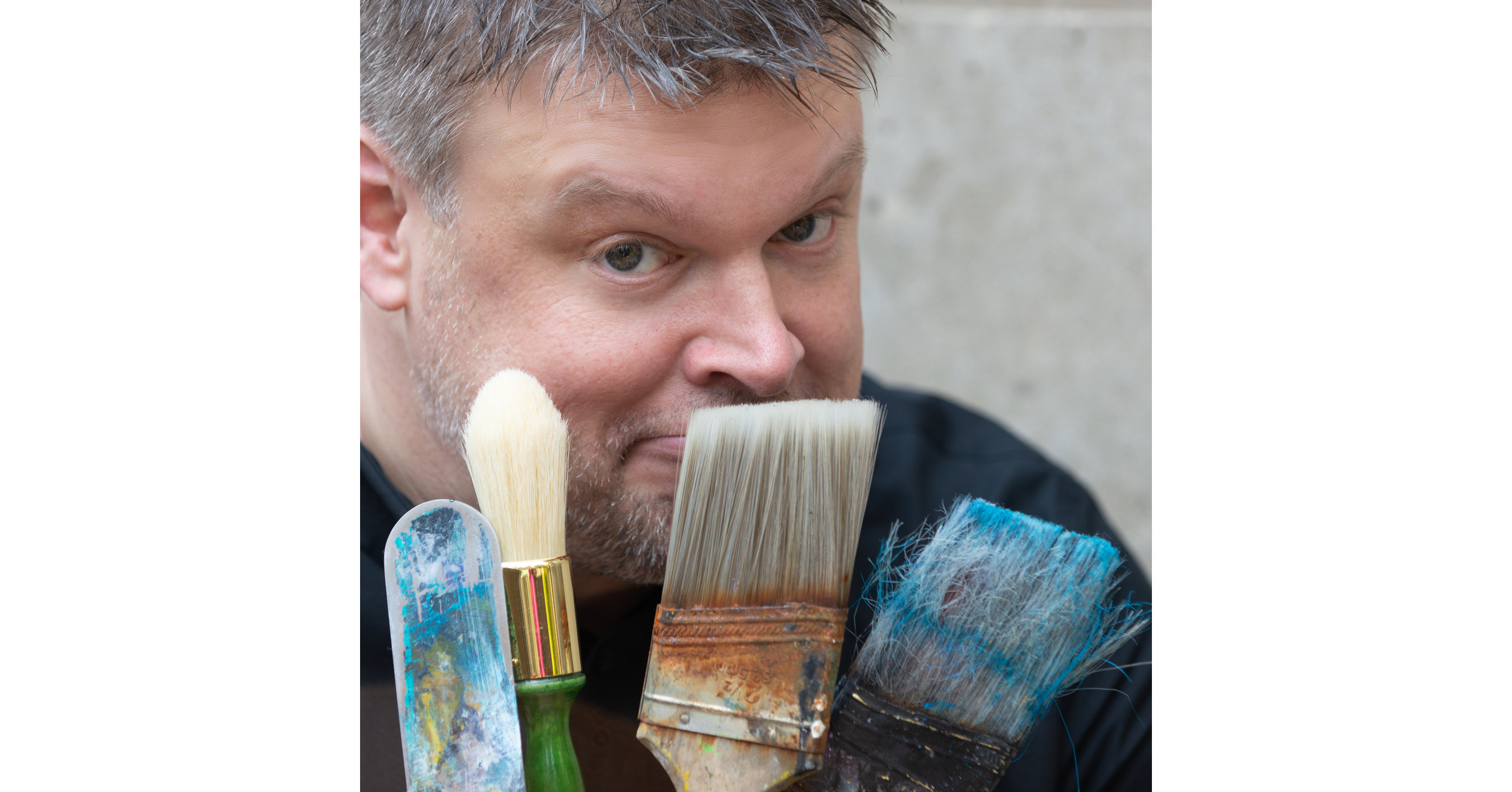 Performance Artist Inspires Optimism and Positive Mental Health by ...