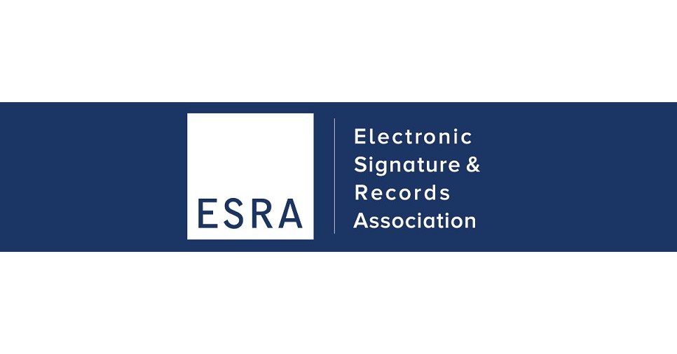 ESRA Celebrates 20th Anniversary of ESIGN Act with Free Webinar