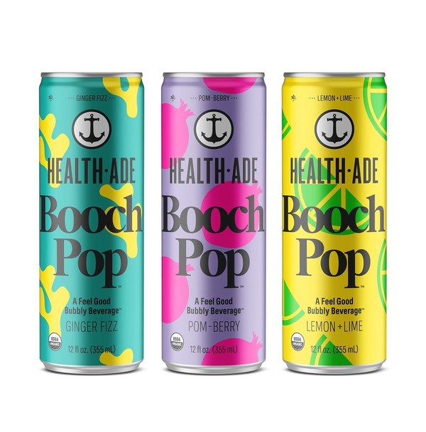 Health-Ade Takes On Soda And Introduces "Health-Ade Booch Pop" Line ...