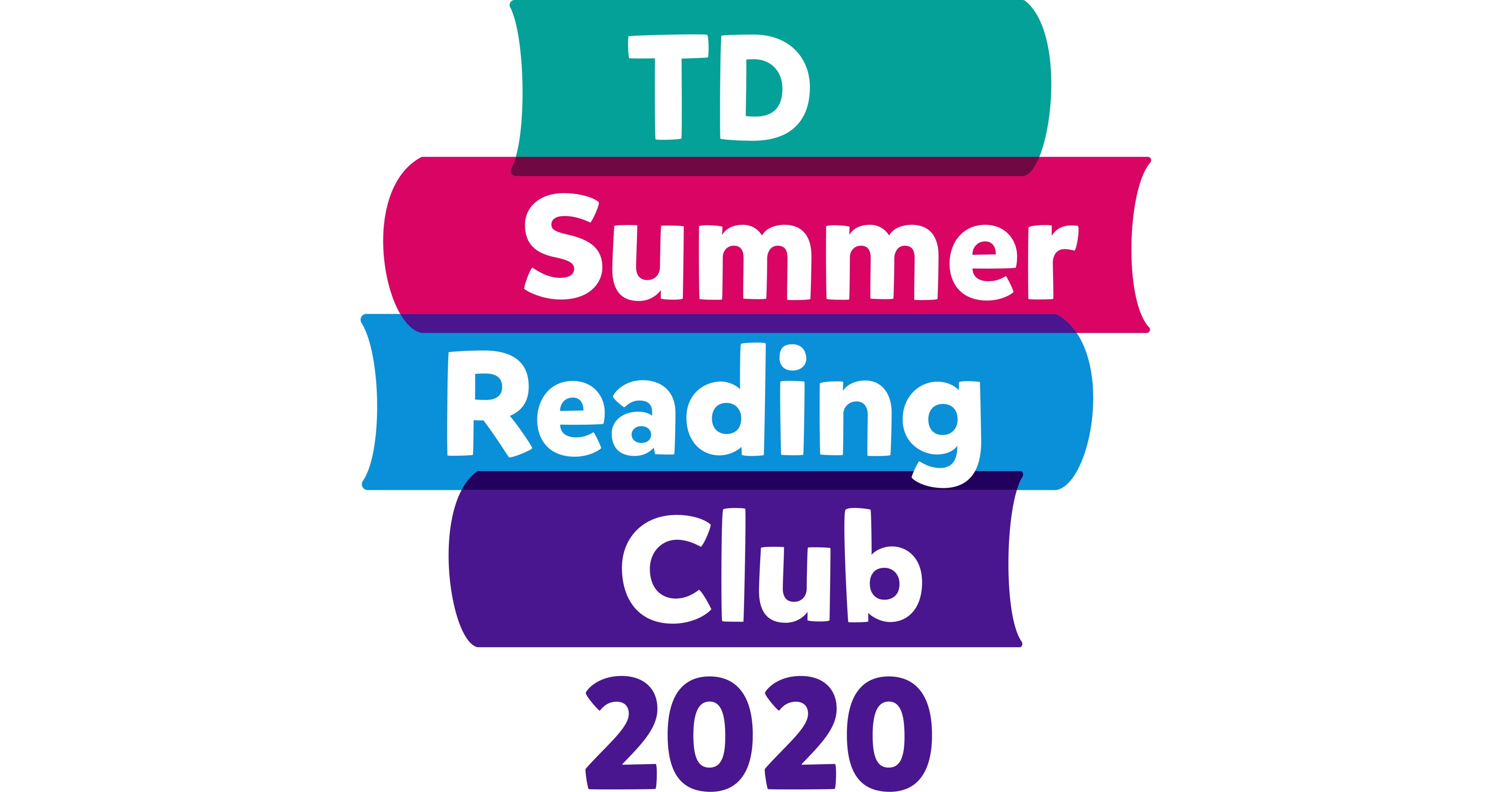 TD Summer Reading Club 2020 kickoff