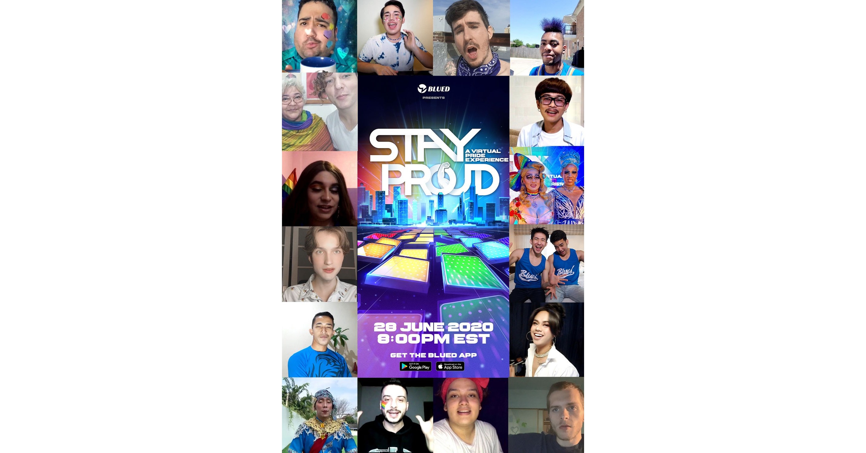 Blued holds #StayProud first-ever virtual Pride event with LGBTQ+ icon ...
