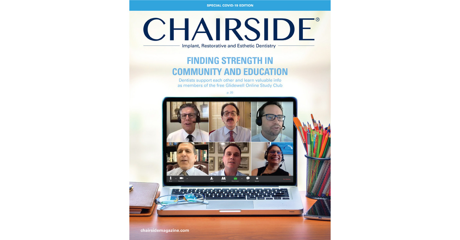 Glidewell Publishes Recovery-Focused Edition of Chairside® Magazine Online