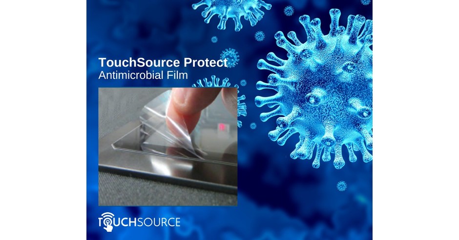 TouchSource Introduces New Antimicrobial Film Solution for Improved ...