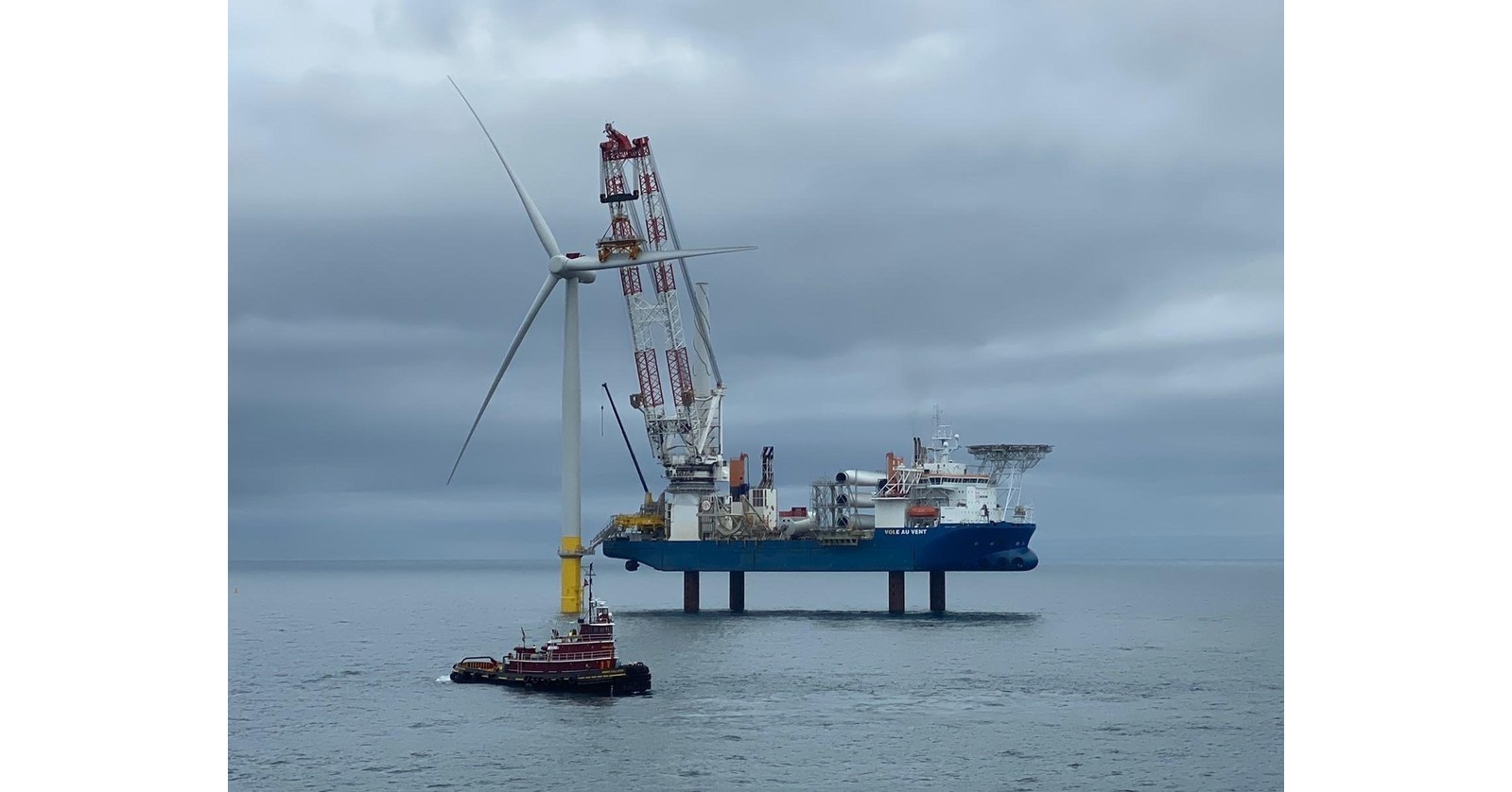 Dominion Energy Completes Construction of First Offshore Wind Project ...