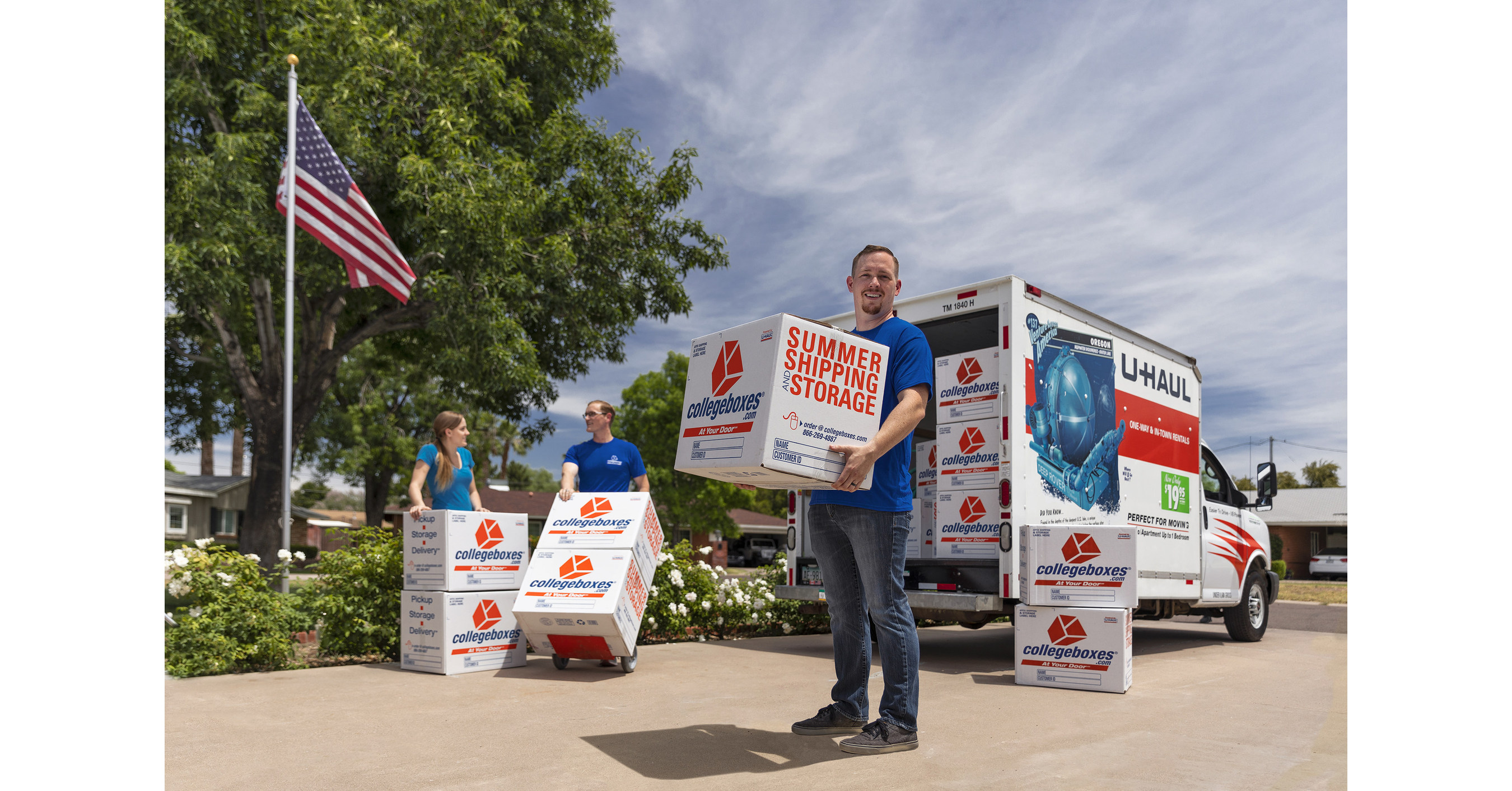 Moving to Campus Safely with Collegeboxes Early Delivery Service