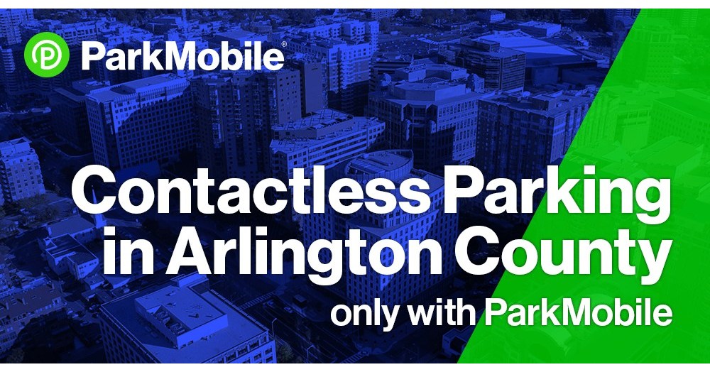 Arlington County Promotes Contactless Parking Payments with the ...