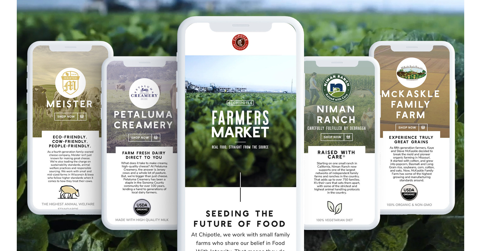 Chipotle Announces Virtual Farmers' Market Powered By Shopify - Jun 30 ...