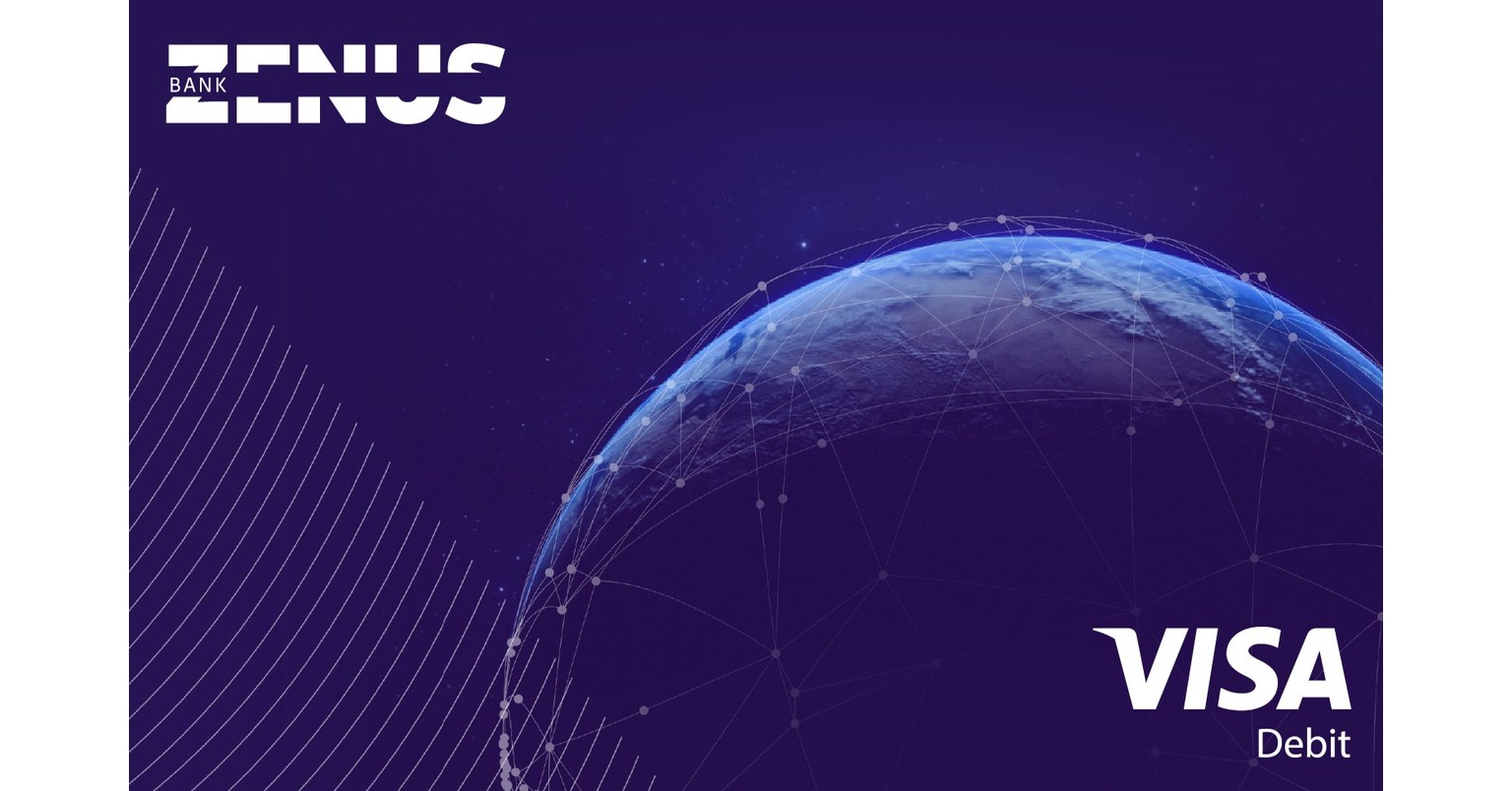 Zenus Bank Becomes Visa Principal Member