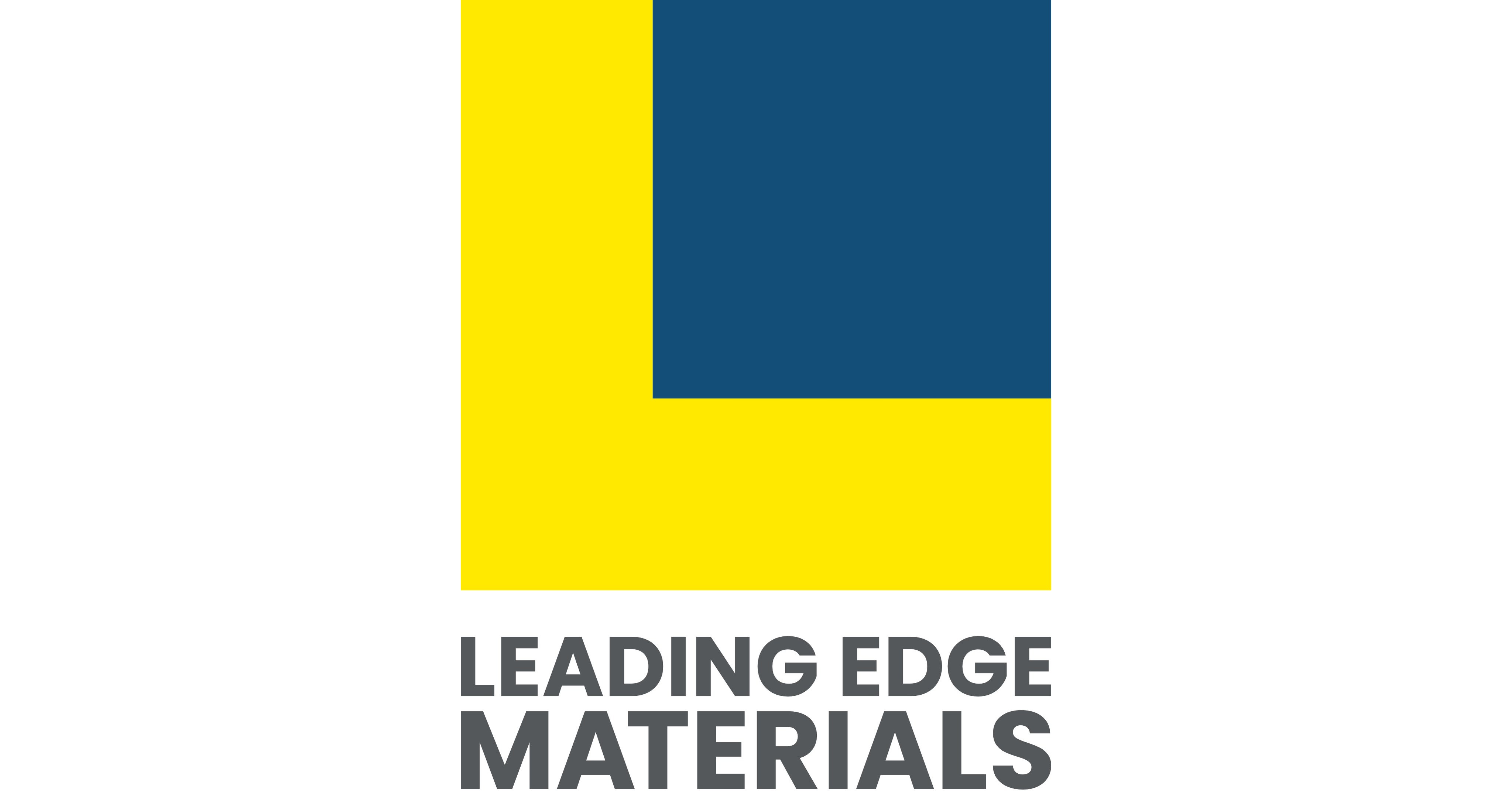 Leading Edge Materials to Participate in Graphite and Graphene Anode ...