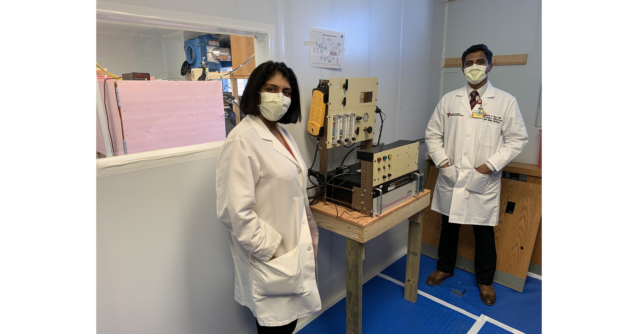 NASA, University Hospitals Join Forces in Response to COVID-19