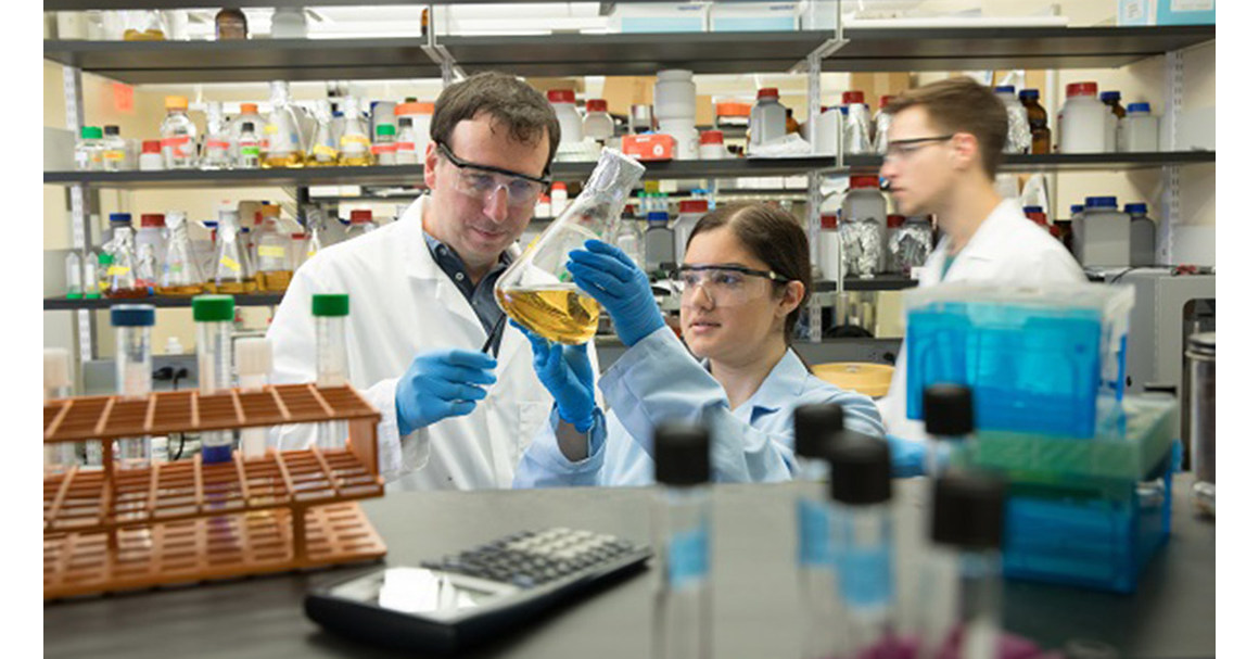 Bryant Scientist Christopher Reid secures University's first ...