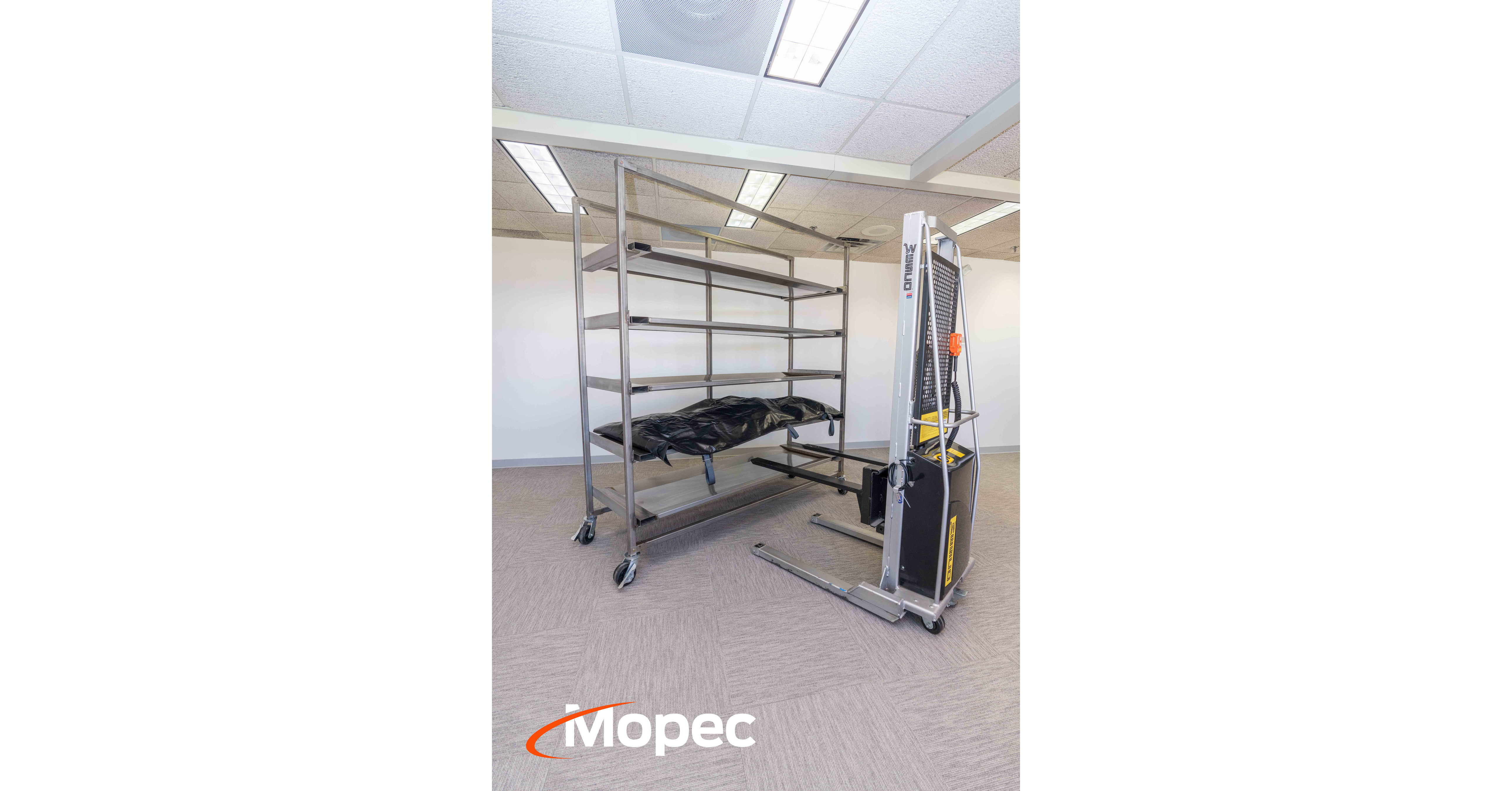 Mopec Debuts Stainless-Steel Guardian Rack System