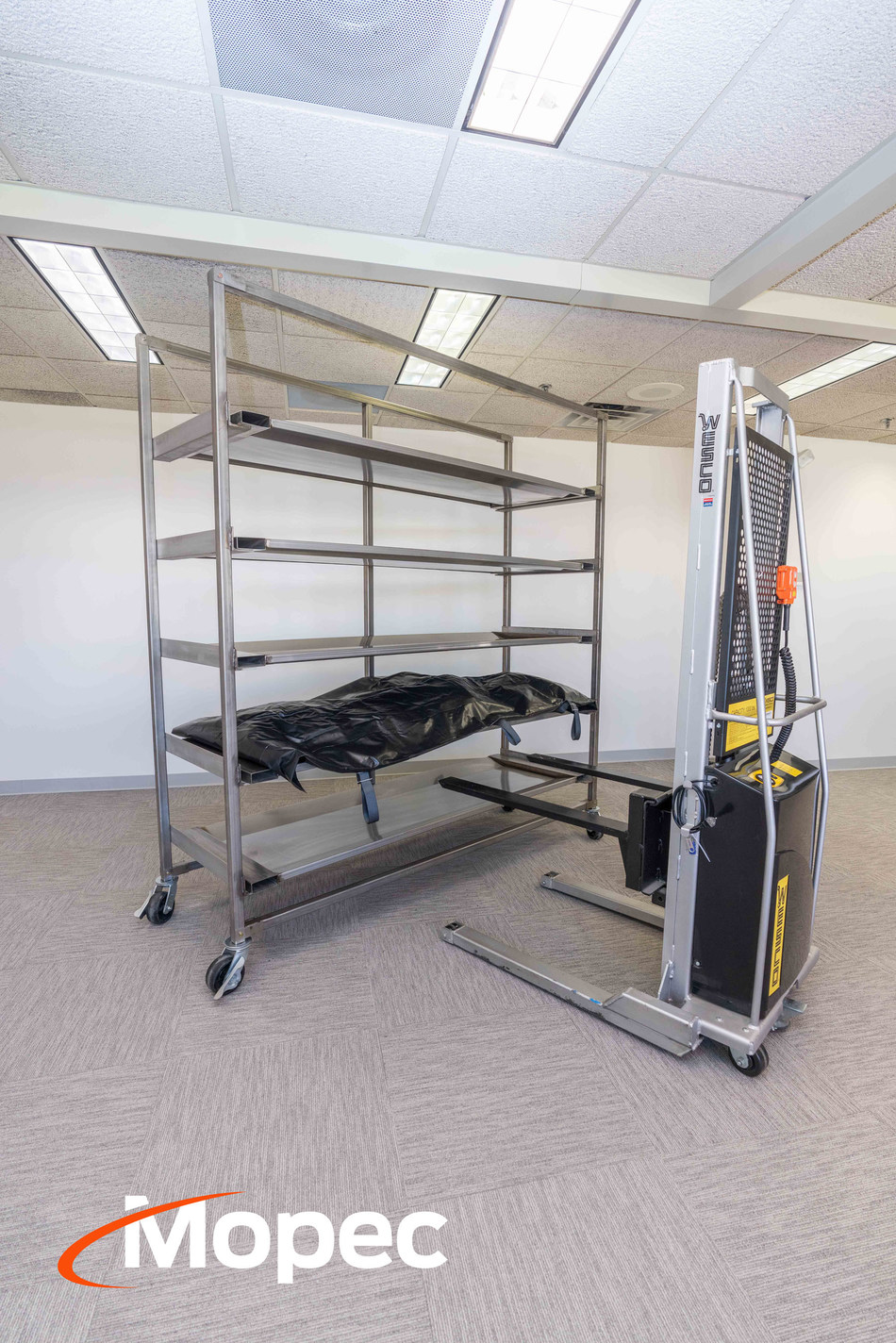 Mopec Debuts Stainless-Steel Guardian Rack System