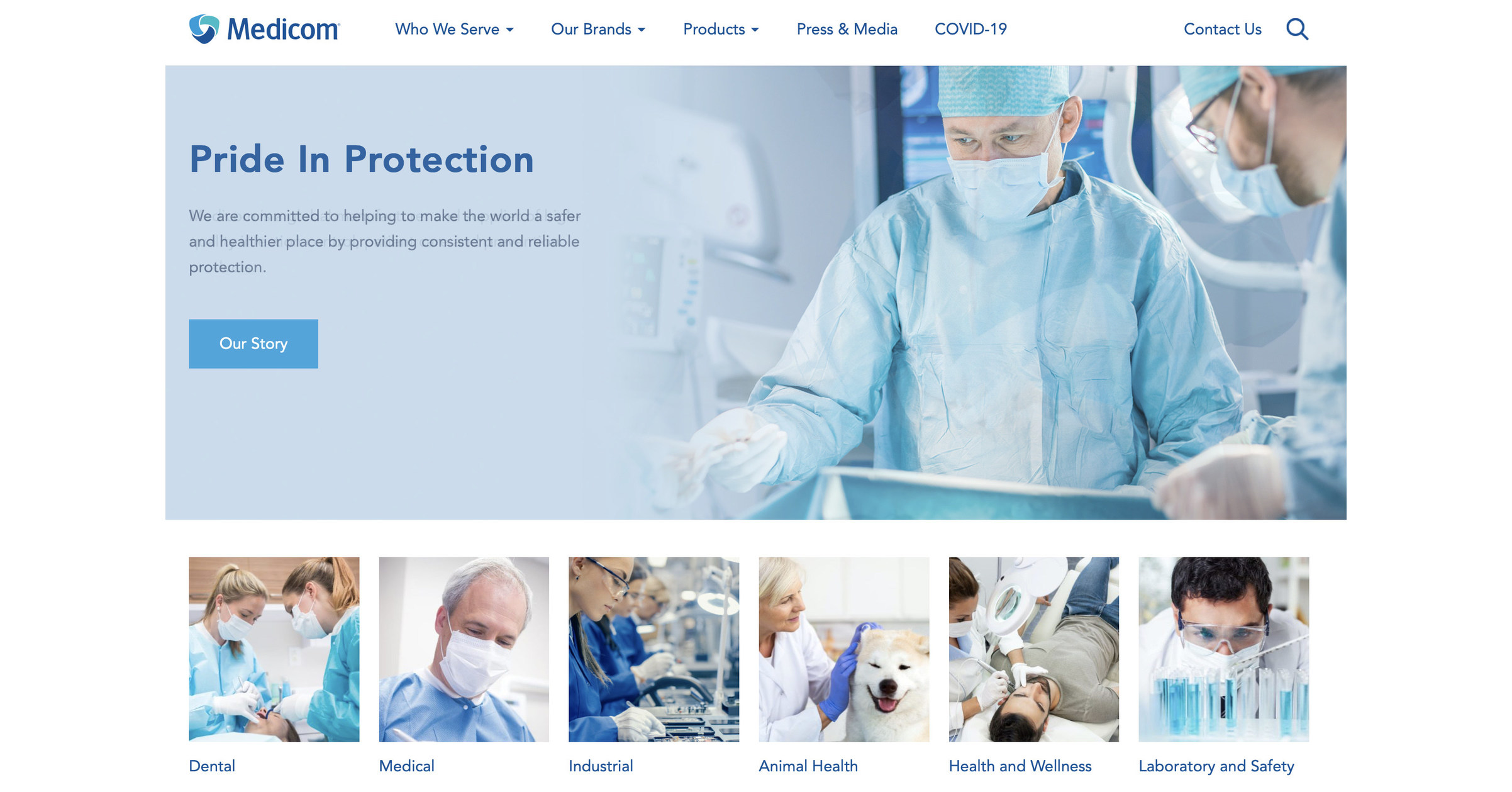 Medicom Celebrates 32 Years of Infection Control Expertise with Launch ...