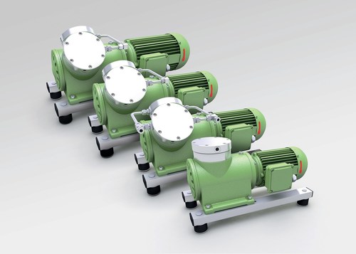 KNF Launches a Series of Four New Vacuum/Compressor Pumps for ...