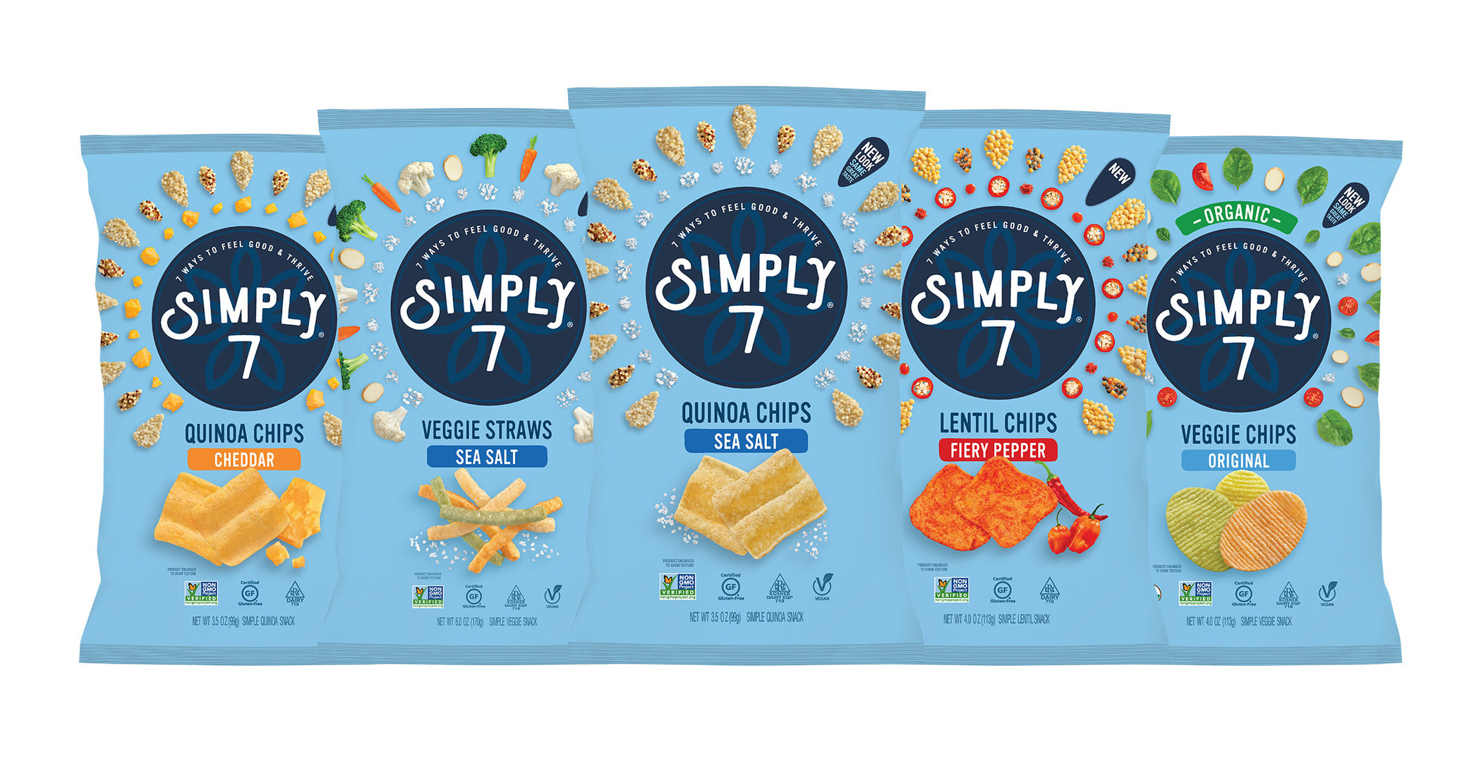 Simply 7 Introduces Two Delicious Snacks Perfect for Summer & Launches ...