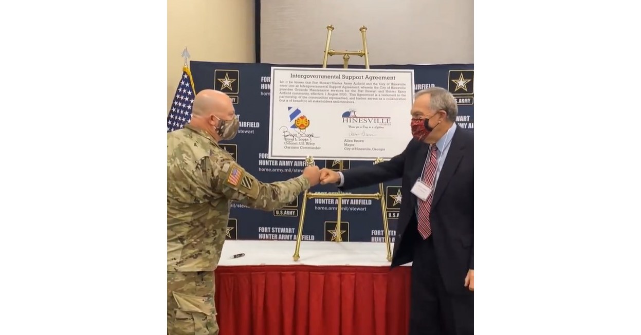 ESG Operations to Extend Services to Fort Stewart-Hunter Army Airfield ...