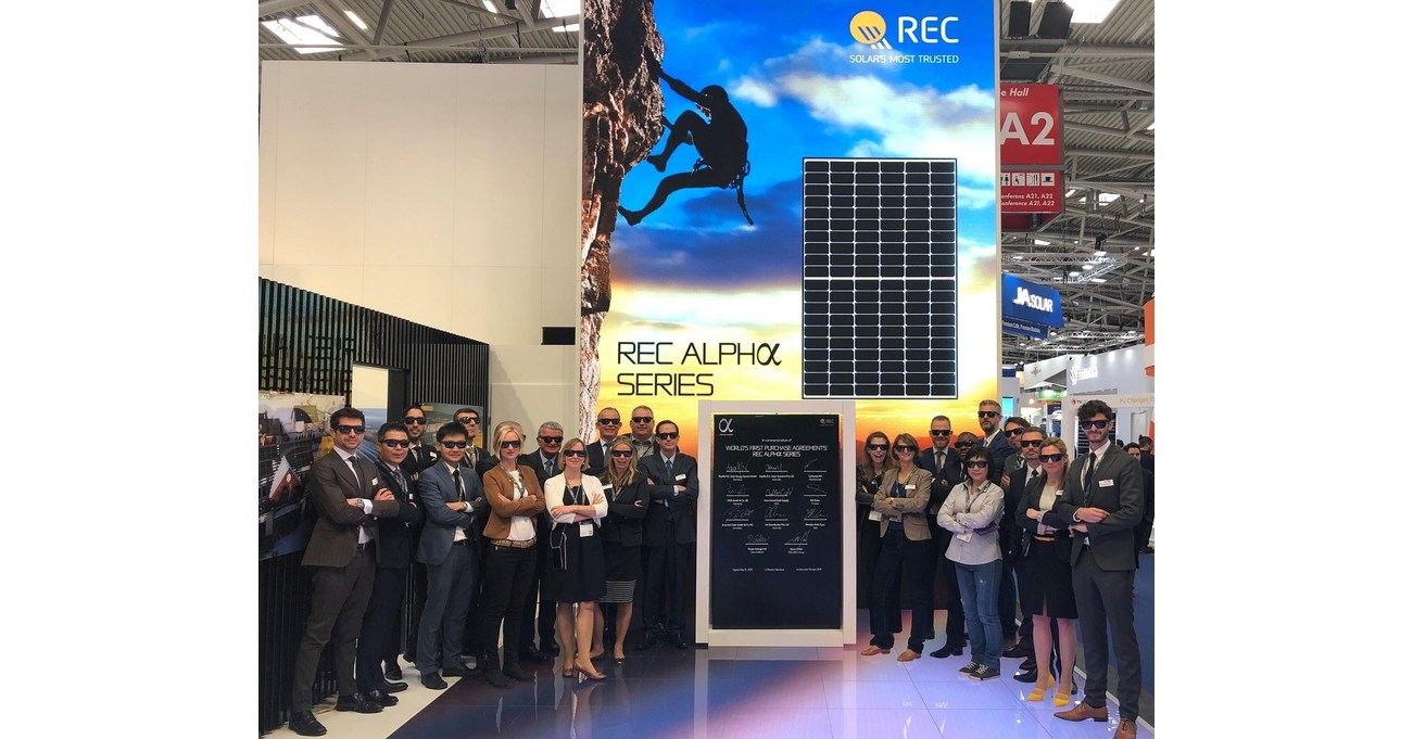 Simply the Best: REC Group Wins Prestigious Intersolar Award 2020 For ...