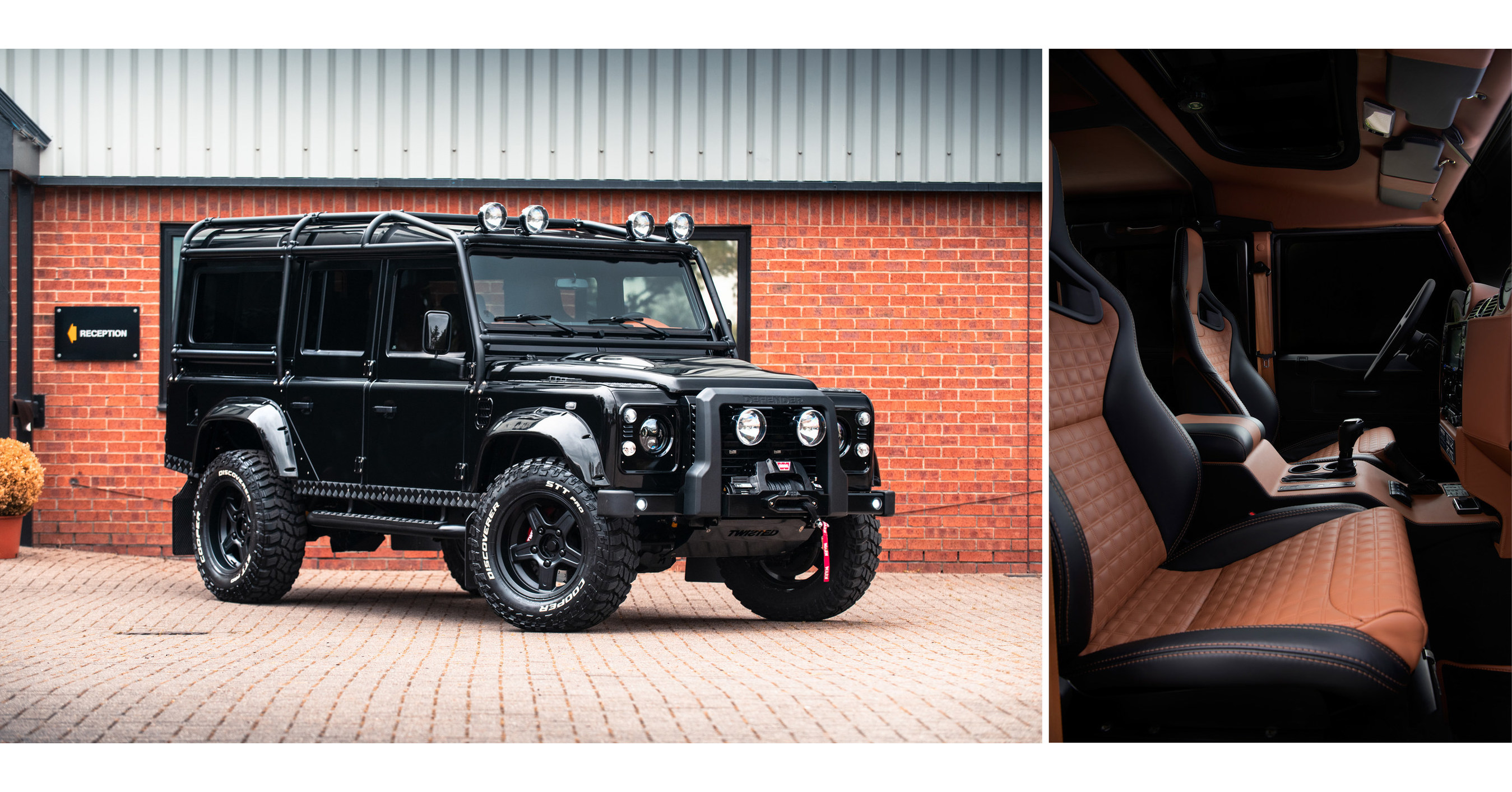 Twisted Roars Into USA: Legendary 4x4 Lineup Boasts Iconic British Form ...