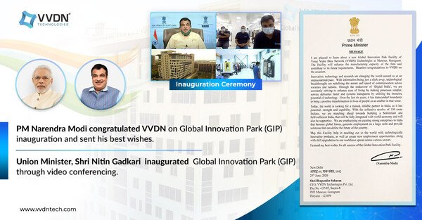 Nitin Gadkari Inaugurates VVDN's Global Innovation Park (Technology ...