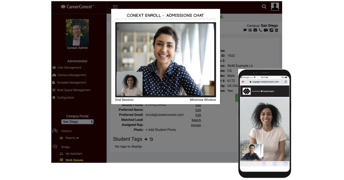Career Conext Chosen by InterCoast College to Streamline Student Services