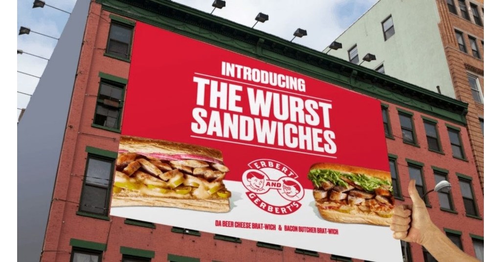 Erbert & Gerbert's Announces The Wurst Day of the Year on July 6th, 2020!