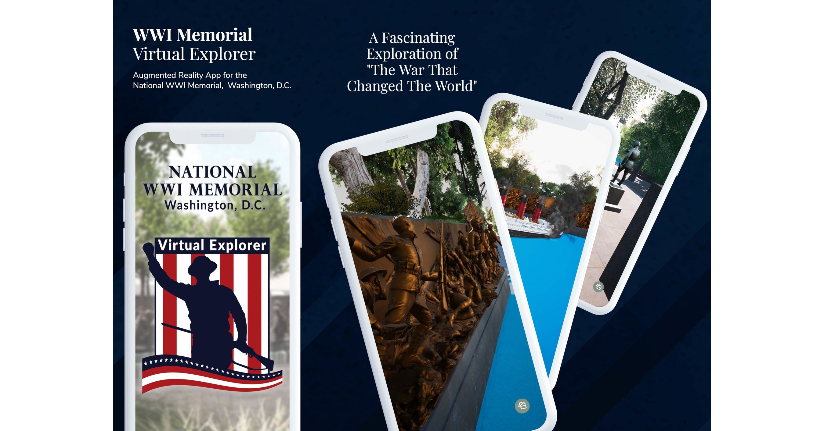 Virtual WWI Memorial App Now Available