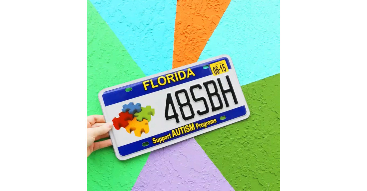 Florida Autism License Plate Announces the Start of 2020 Grant Cycle