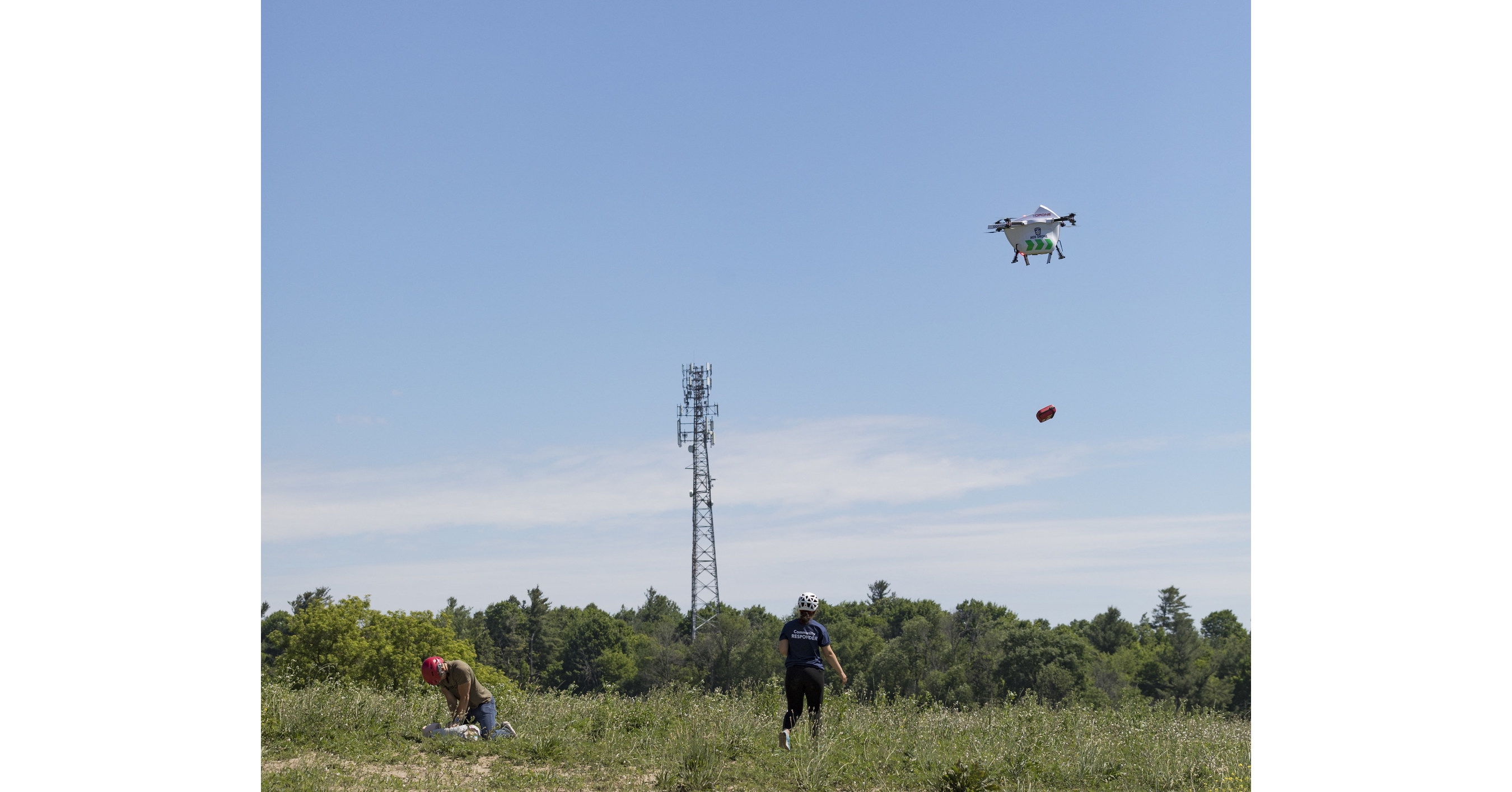 Drone Delivery Canada Successfully Completes Phase Two of its "AED On ...