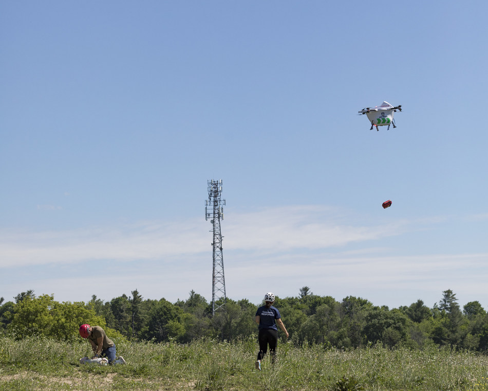Drone Delivery Canada Successfully Completes Phase Two of its "AED On ...