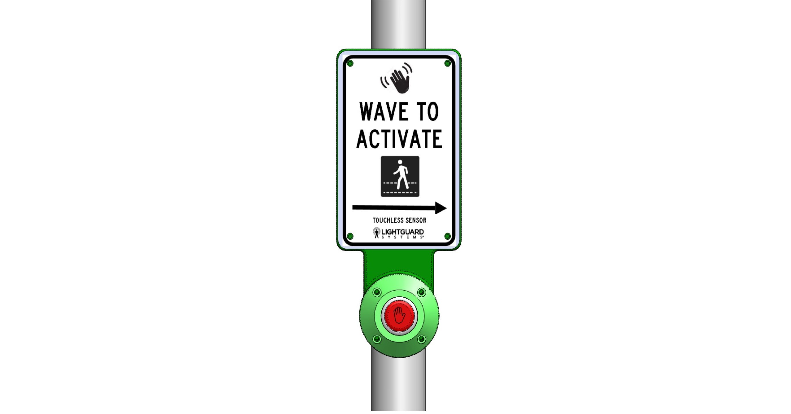 LIGHTGUARD Announces Development of COVID-19 Touchless Pedestrian Push ...