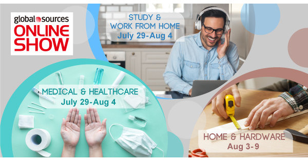 The first Global Sources Online Show kicks off on July 29