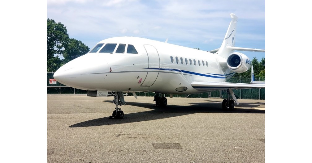 Talon Air Begins Westward Expansion with New Falcon 2000