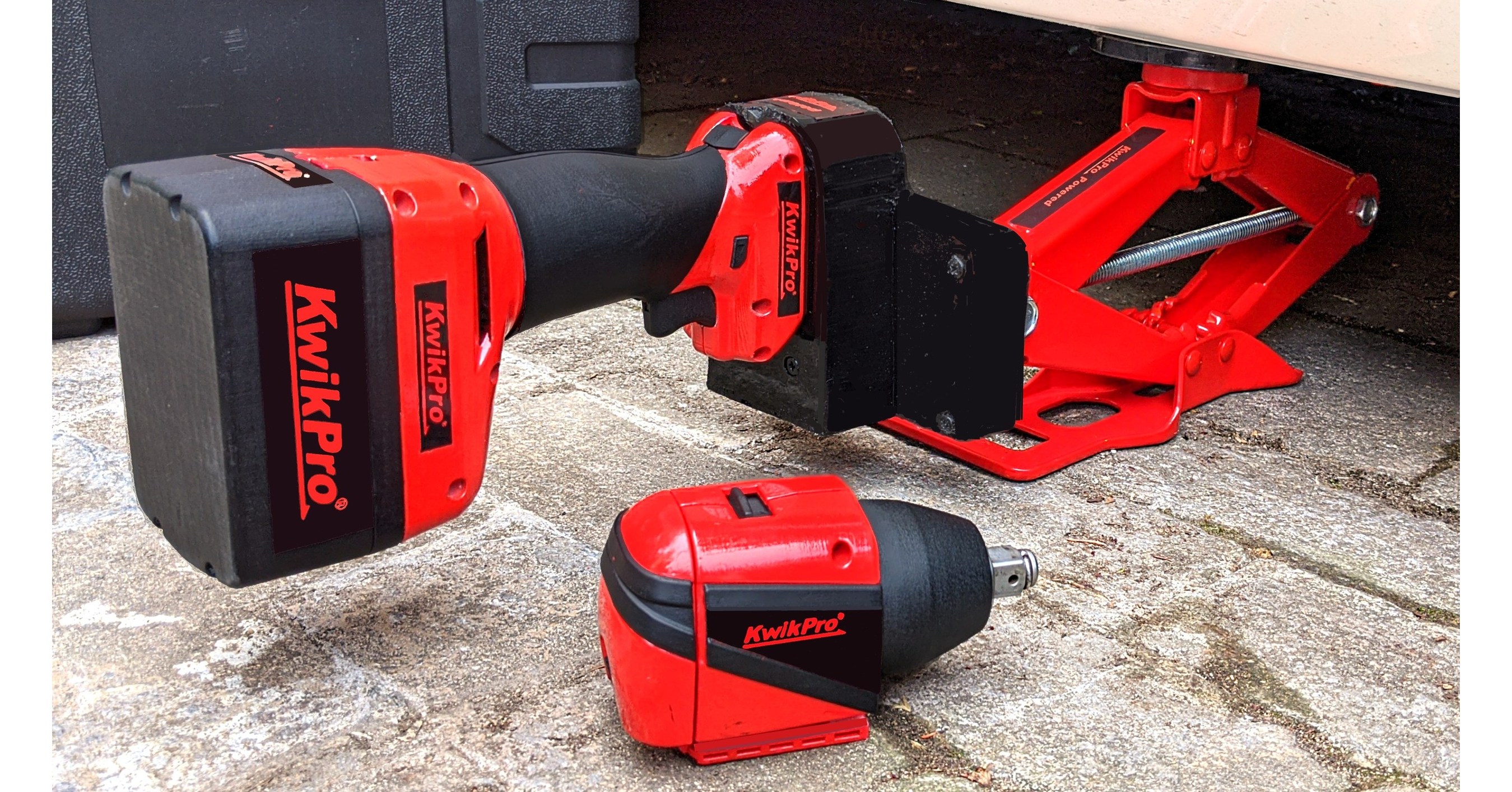 How a Global Lockdown Inspired the KwikPro MotorPower System Which ...