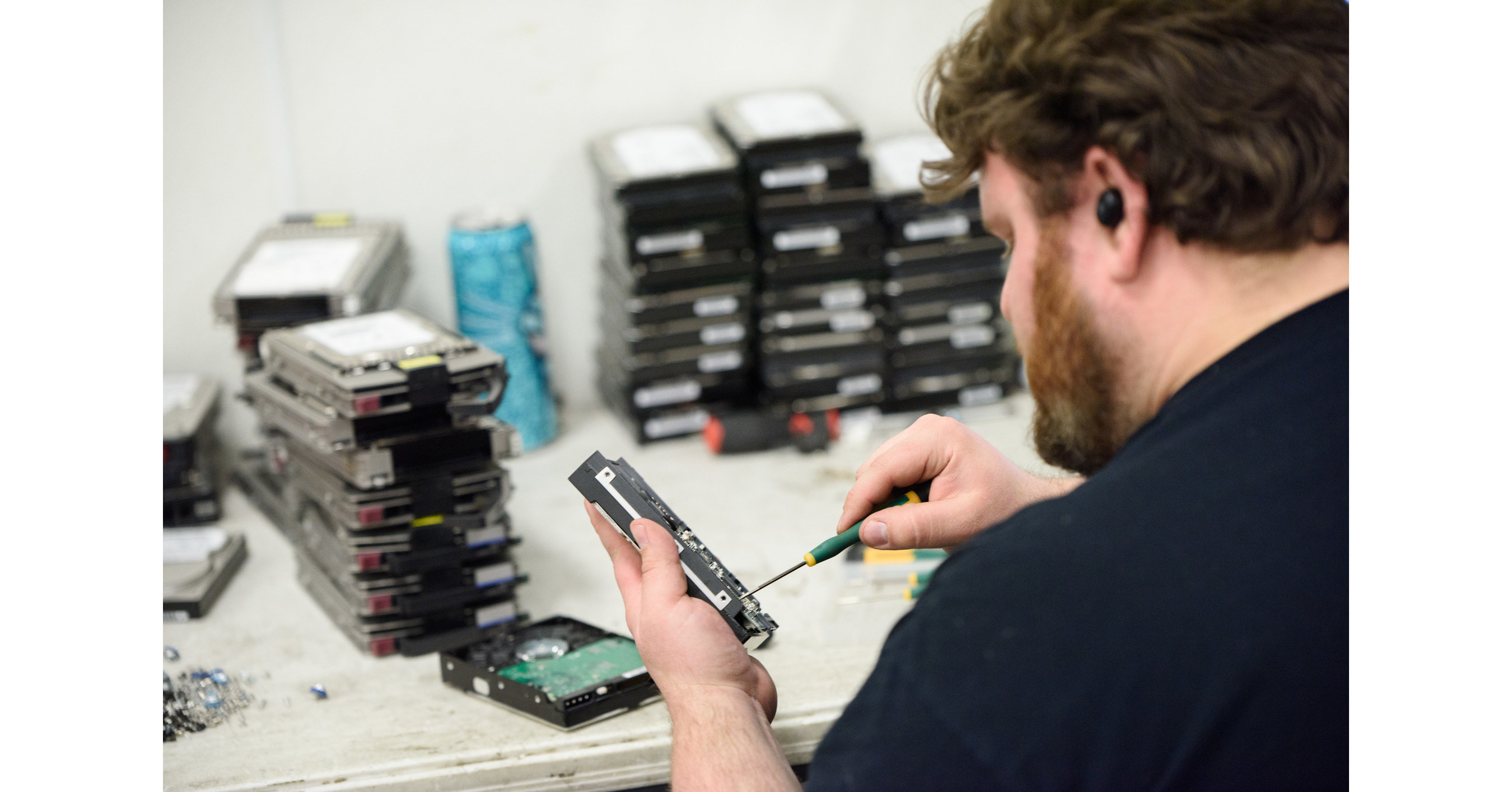 CyberCrunch Launches Nationwide Remote Employee Electronics Recycling ...