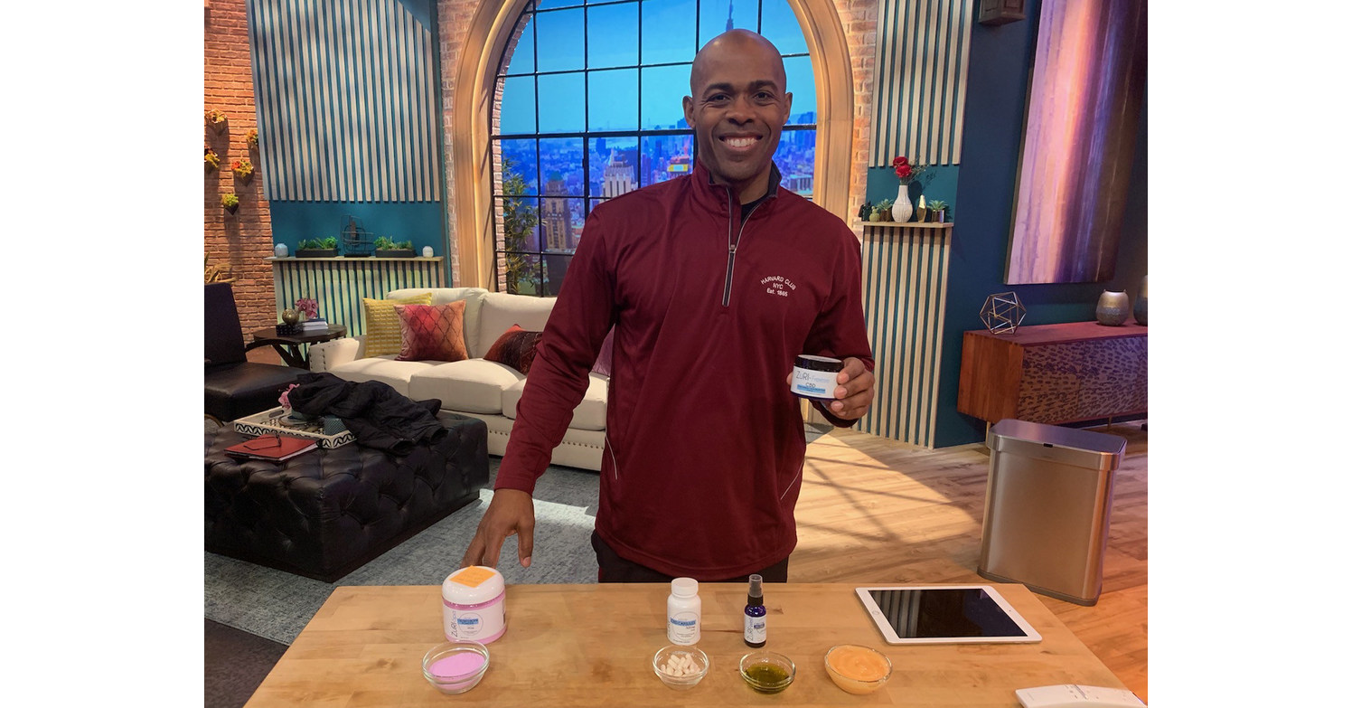 ZuRI CBD Partners with Best-Selling Author, TV Personality, and ...