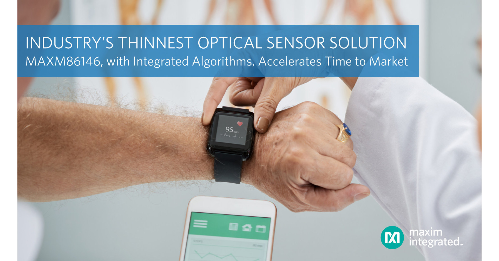 Industry's Thinnest Dual-Photodetector Optical Sensor Solution by Maxim ...