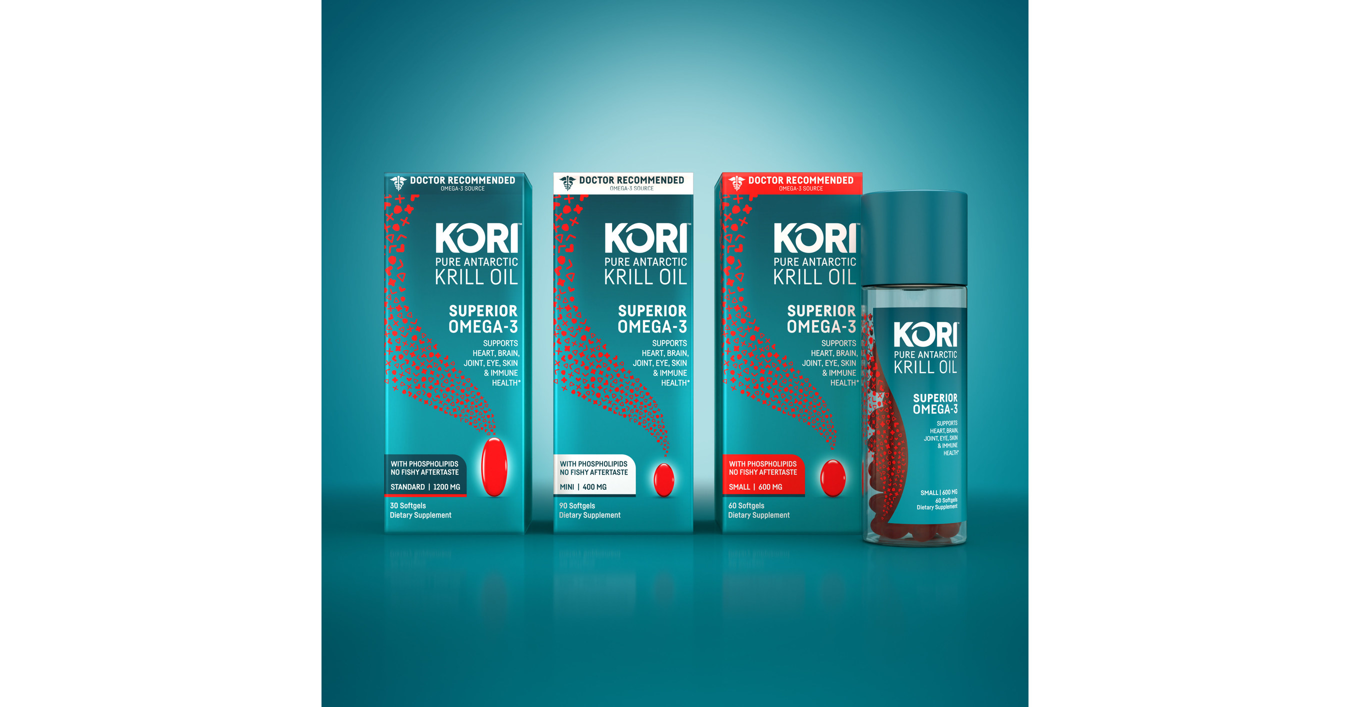 Epion Brands Introduces Kori Pure Antarctic Krill Oil